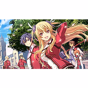 The Legend of Heroes: Trails of Cold Steel - Lionheart Edition - PlayStation Vita