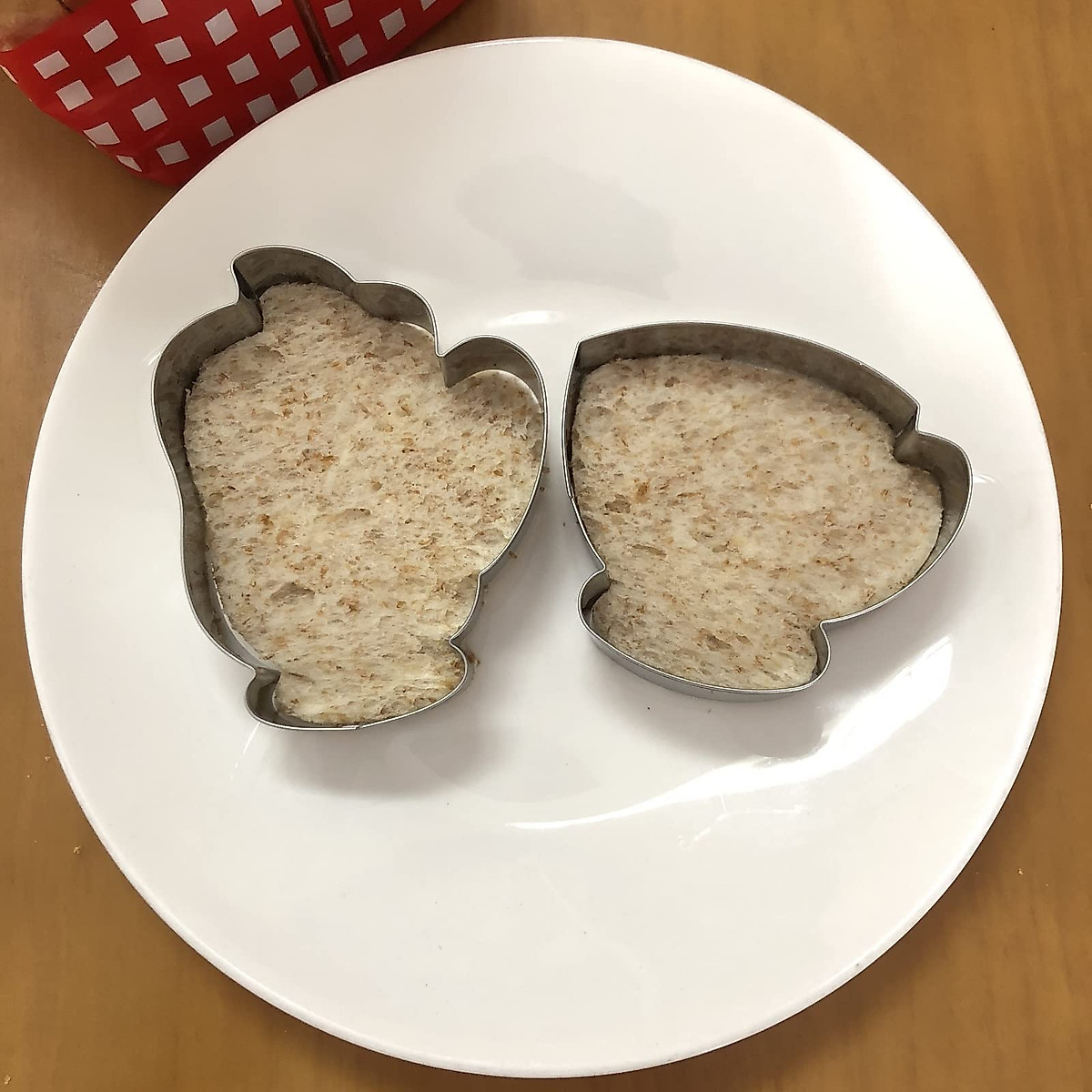 LUBTOSMN Large Coffee Cup Cookie Cutter Set-4 Piece-Coffee Mug, Hot Cocoa Mug, Lette, Teacup Cookie Fondant Biscui Cutters