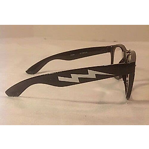 Wild Thing Rick Vaughn Skull Glasses (Clear Lens)