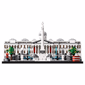 LEGO Architecture 21045 Trafalgar Square Building Kit (1197 Pieces)