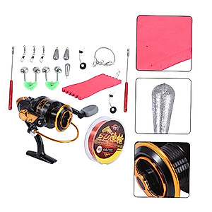 BESPORTBLE 2pcs Cord Reel Foldable to Rotate