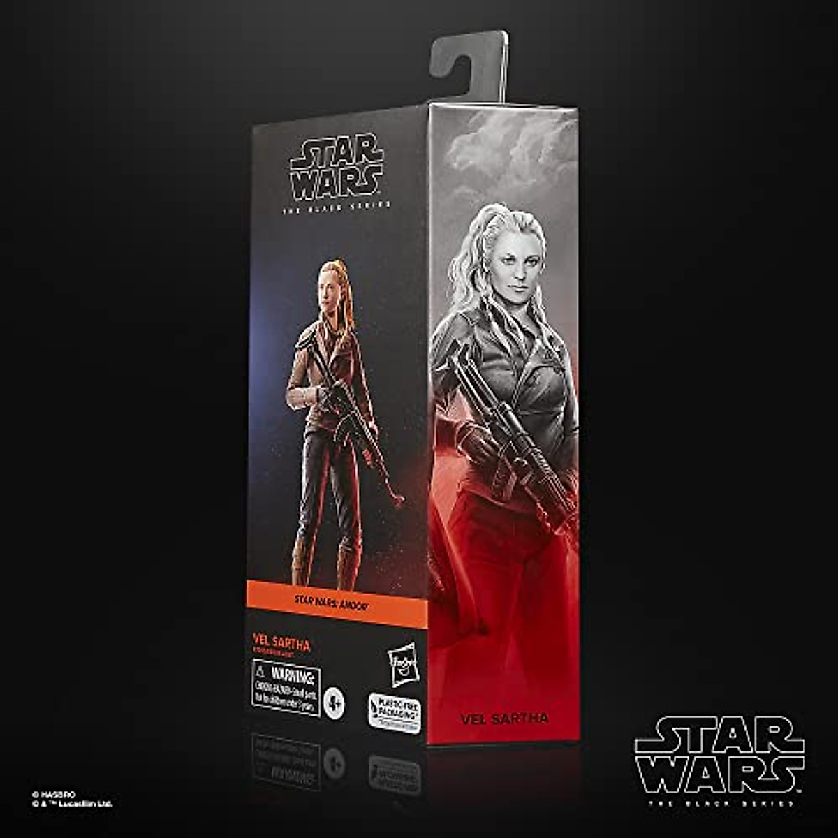STAR WARS The Black Series Vel Sartha, Andor 6-Inch Collectible Action Figures, Ages 4 and Up (F7095)