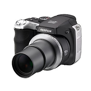 Fujifilm Finepix S8000fd 8MP Digital Camera with 18x Optical Image Stabilization