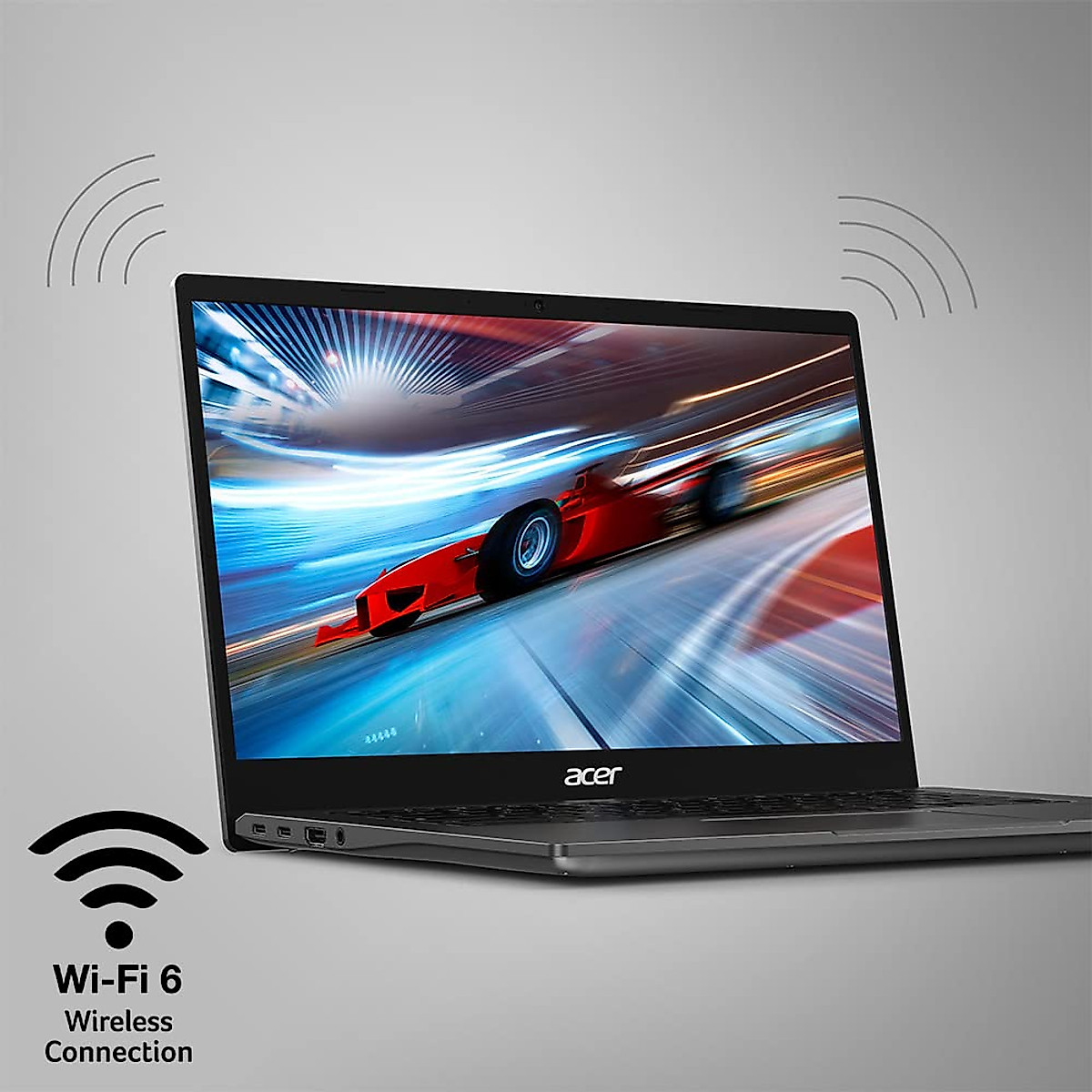 Acer Chromebook Enterprise 514 Laptop | Intel Core i3-1115G4 | 14" Full HD IPS Touch Display | 8GB LPDDR4X | 128GB NVMe SSD | microSD | Intel Wi-Fi 6 | Backlit Keyboard | Chrome OS | CB514-1WT-33MW