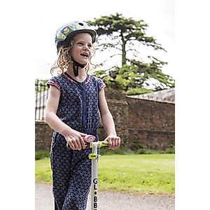 Hornit Mini Nano - Bike & Scooter Horn and Light for Children and Kids - 15 Sound Effects / 3 Light Settings (Pink/Purple)