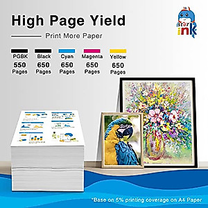 starink Compatible Ink Cartridge Replacement for Canon PGI-225 CLI-226 PGI225 CLI226 for Pixma MG5320 MG5220 MG6120 MG6220 MG8120 MX882 MX892 MX712 MX880 Printer(6 PGBK/3BK/3C/3M/3Y),18 Pack