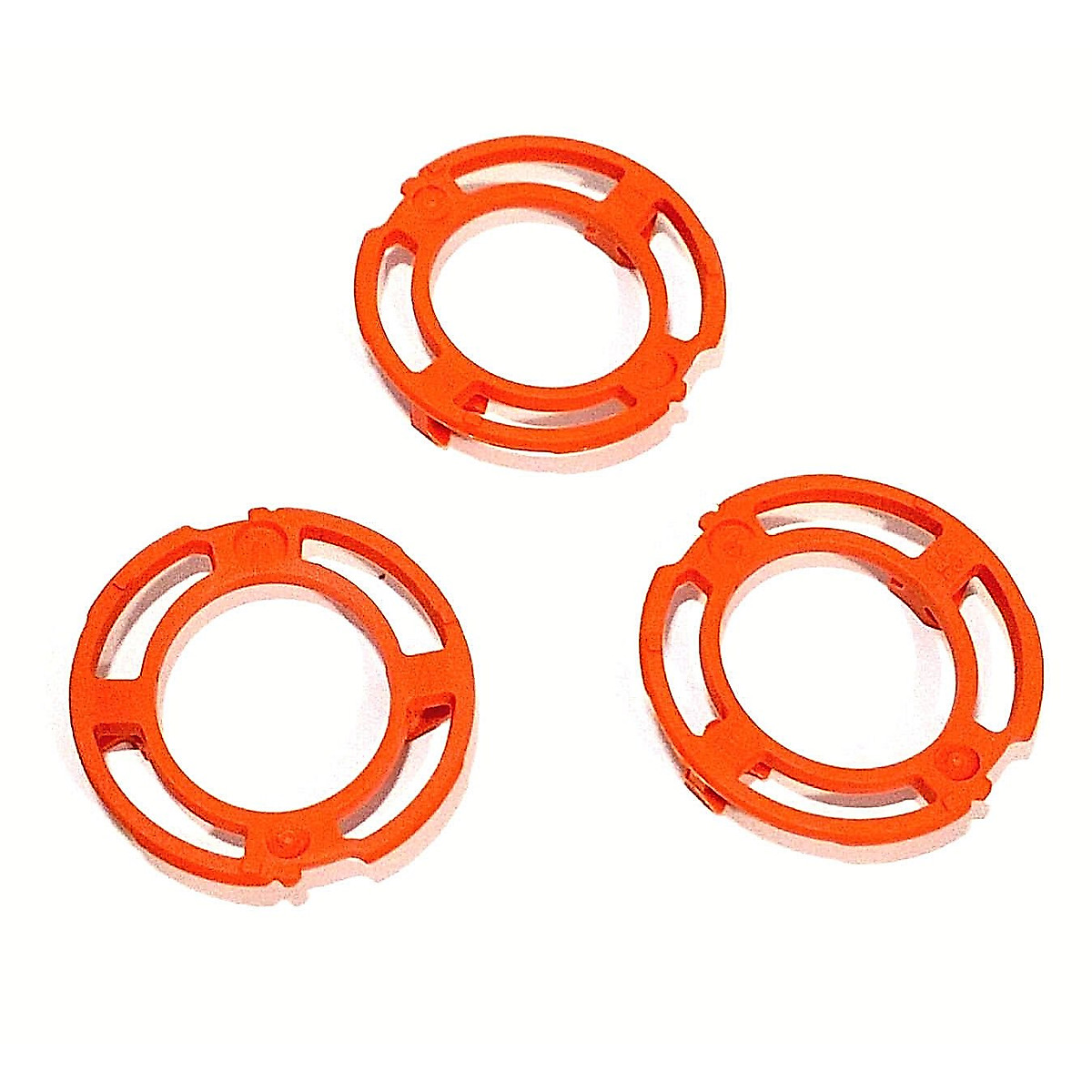 3 Pcs Shaver Head Blade Holder Plate for Philips Norelco SH70 SH90 RQ12 Plus+ S7370 S9311 S7000 S900