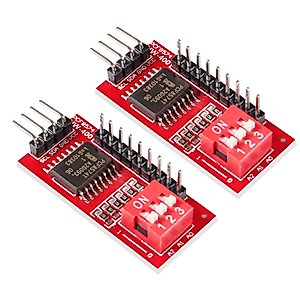 QCCAN 6pcs PCF8574 PCF8574T IO Expansion Board I/O Expander I2C IIC Port Interface Evaluation Develop Module
