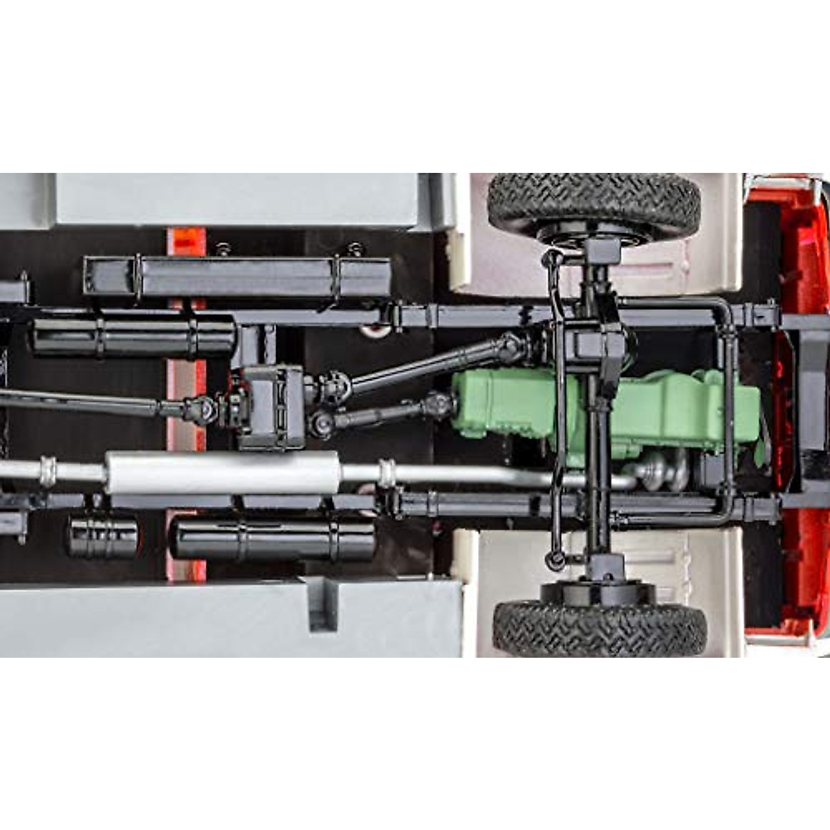 Revell Mercedes Benz 1017 LF16 Fire Engine (07655)