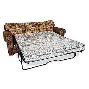 American Furniture Classics Model River Bend sleeper sofa, Brown
