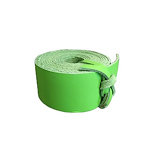 Wrap Your Wood Lime Green Colored Saddle Horn Wrap