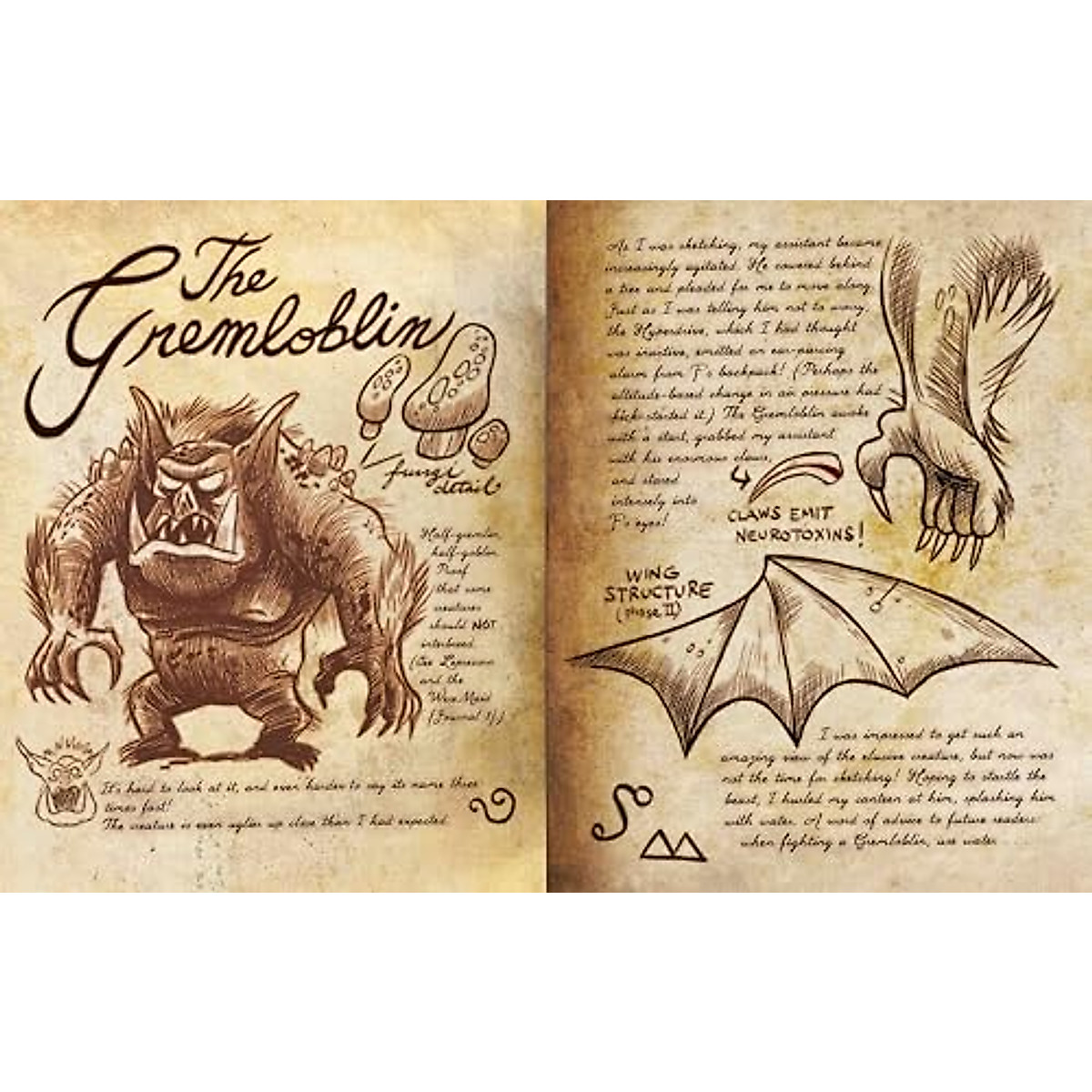 Gravity Falls: Journal 3