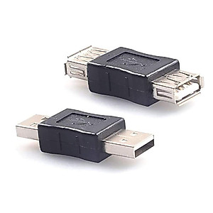 Blacell OTG 5 Pin F/M Mini Changer Adapter Converter USB Male to Female Micro USB