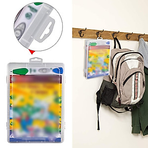 Case Compatible with Leapfrog LeapReader System Learn-to-Read 5-Book Bundle,10 Book Mega Pack, Box Also fits for Learn to Read, Volume 1, 2 USB Cable (Case Only