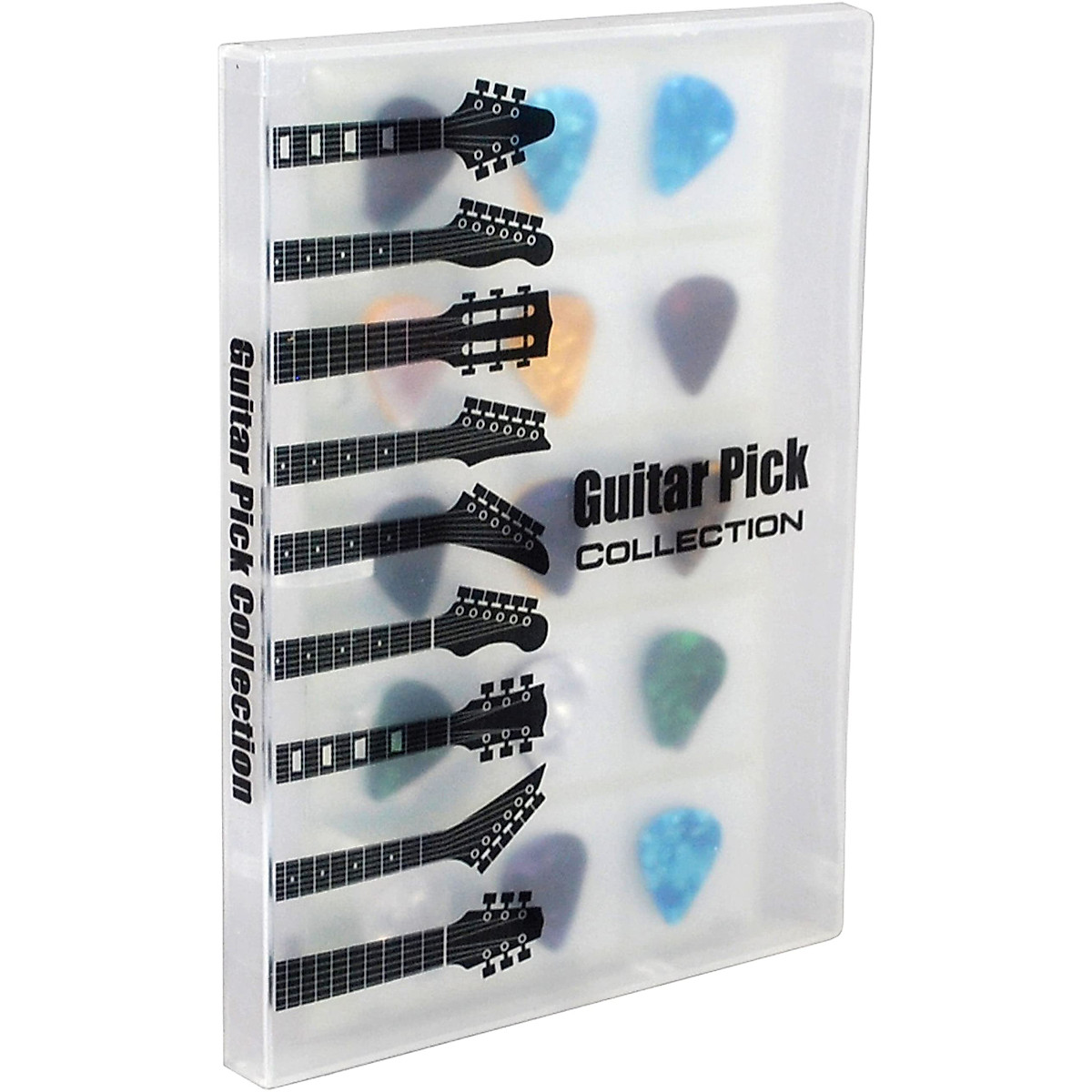 UniKeep Guitar Pick Collection Kit - Holds Up To 225 Picks (necks)