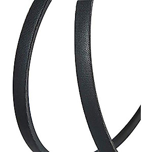 Drive Belt 1/2 Inch x90 Inch for Craftsman 125907X,Ariens 21546076,AYP/Husqvarna/Poulan 532125907 LT125 LTH1538 YT120 LT2113 LT2114 LZ11597 and YT125.