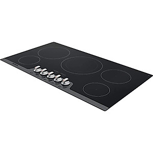 Frigidaire FGEC3648US Gallery Series 36 Inch Electric Smoothtop Cooktop in Stainless Steel