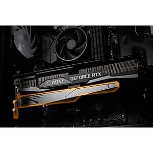 MSI Gaming GeForce RTX 3070 Ti Gaming X Trio 8G 8GB GDDR6X Graphics Card - NVIDIA Video Card GPU for Gaming PC, 256-Bit HDMI/DP Nvlink, Ampere Architecture Computer Graphics Cards (Renewed)