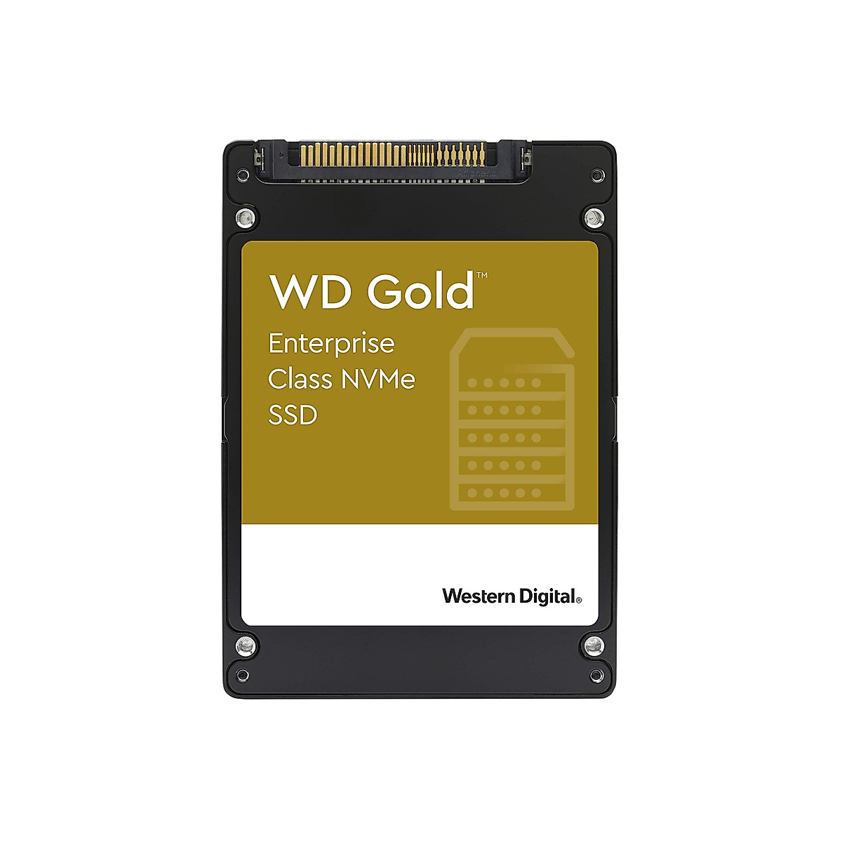 Western Digital 960GB WD Gold SN600 Enterprise Class NVMe Internal SSD - U.2 PCIe, 2.5"/7mm - WDS960G1D0D