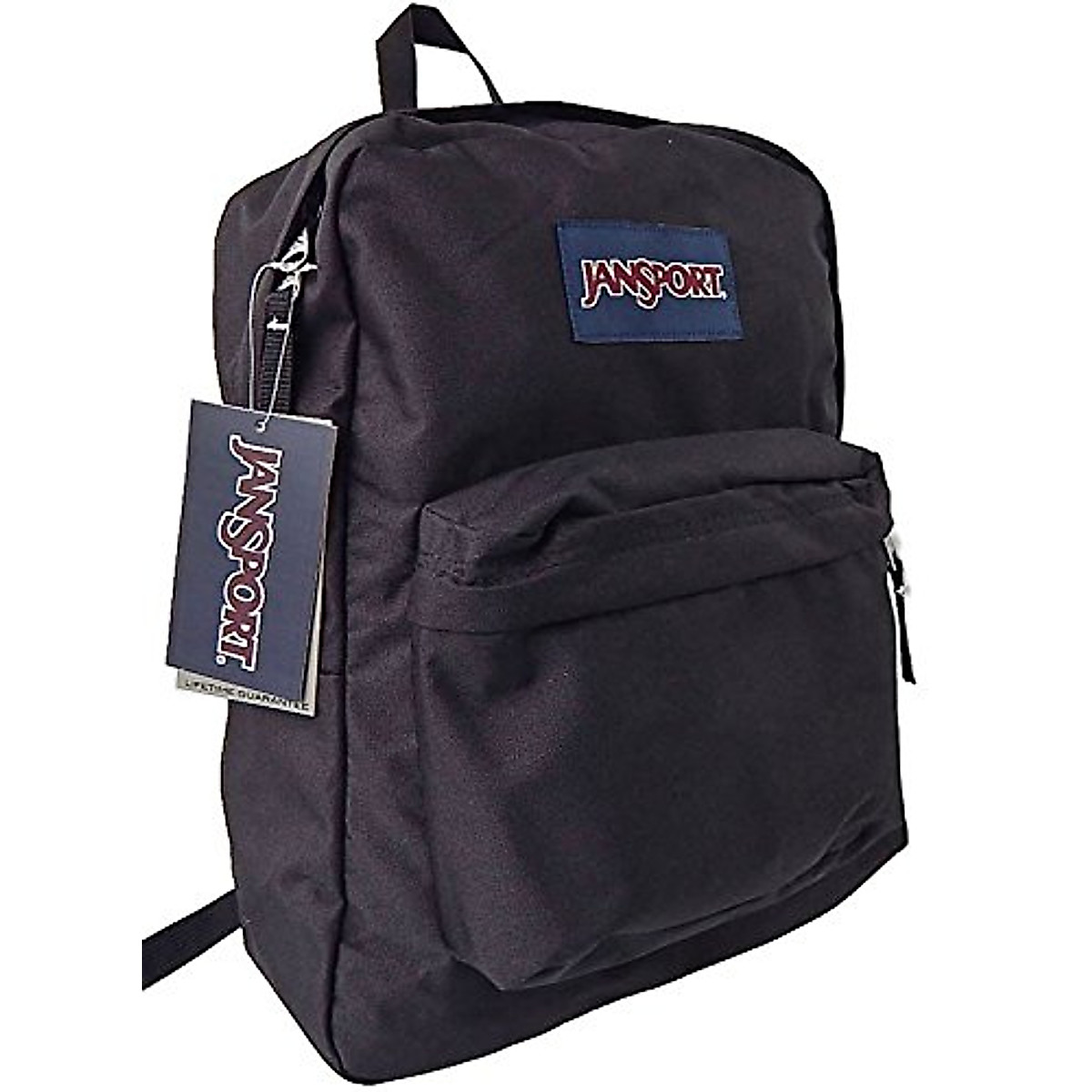 JanSport T501 Superbreak Backpack - Pink Patchwork