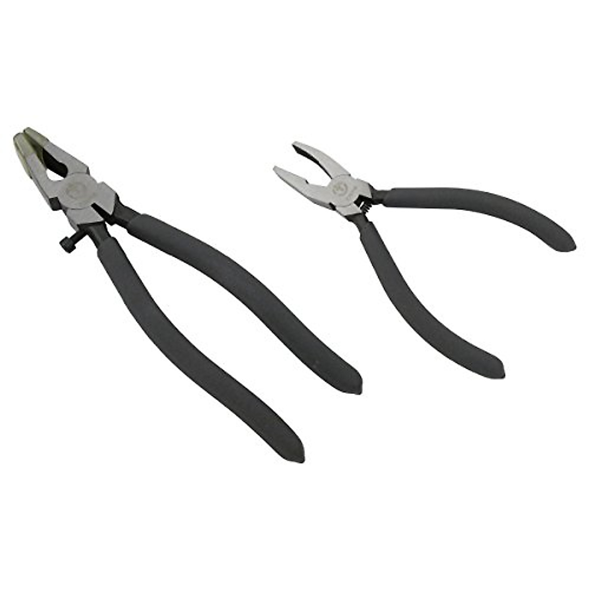 ION TOOL Glass Running & Breaking Pliers, 2PC Kit