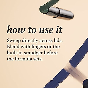 Julep Eyeshadow 101 Crème to Powder Waterproof Eyeshadow Stick, Pearl Shimmer