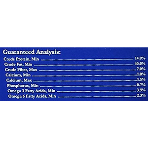 Manna Pro Cool Omega 40+ | Equine Dry Fat and Protein Supplement | 8 Pounds