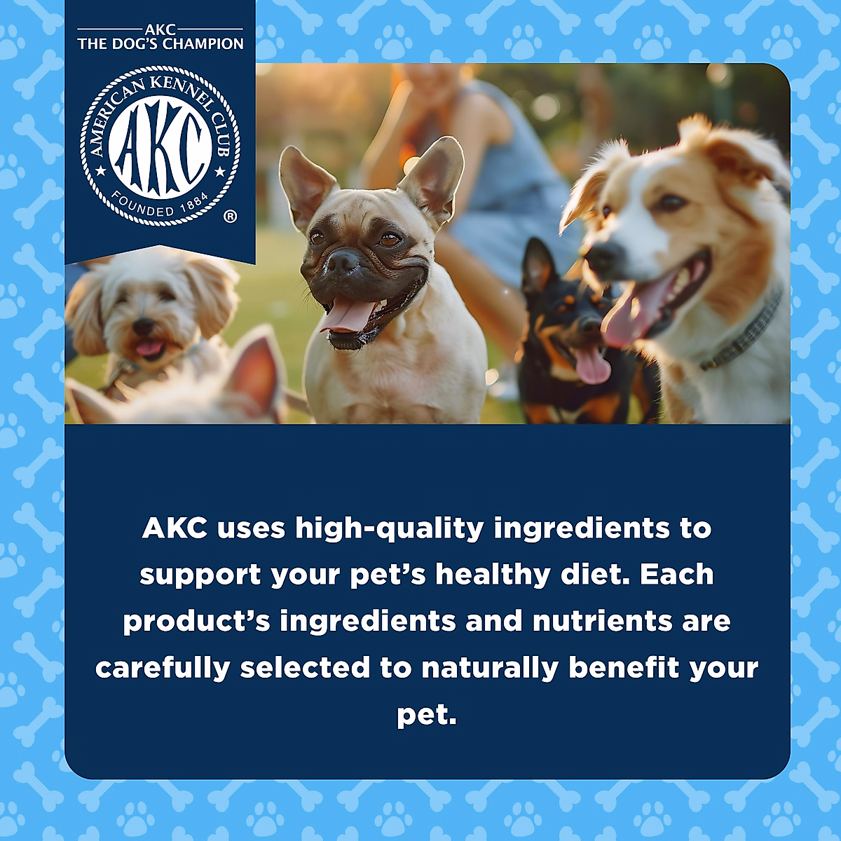 American Kennel Club Dentacare Variety Pack Dog Treats, Includes Yogurt with Strawberry, Yogurt with Blueberry, and Yogurt with Banana, Good for Dog Dental Health, 20 Count