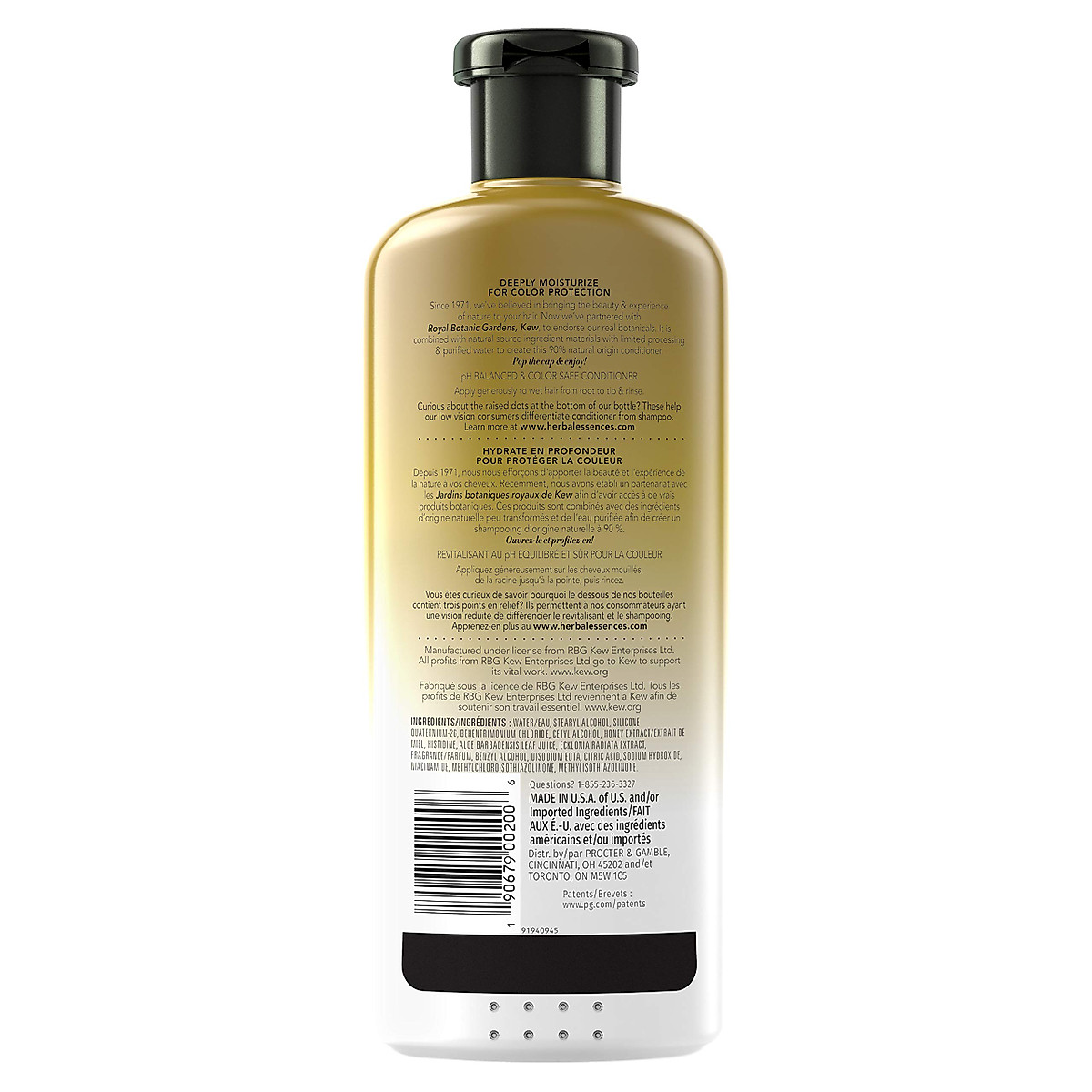 Herbal Essences Bio:renew Honey & Vitamin B Sulfate-Free Conditioner, 13.5 Fluid Ounce