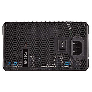 CORSAIR RMx Series, RM750x, 750 Watt, 80+ Gold Certified, Fully Modular Power Supply