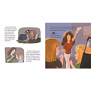 All the Way to the Top: How One Girl's Fight for Americans with Disabilities Changed Everything (Inspiring Activism and Diversity Book About Children with Special Needs)