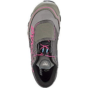 Dynafit Women's Feline SL GTX Trail Running Shoes Carbon/Flamingo 8