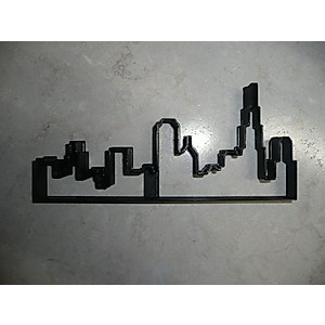 CHICAGO SKYLINE SILHOUETTE WINDY CITY SKYSCRAPERS COOKIE CUTTER MADE IN USA PR3370