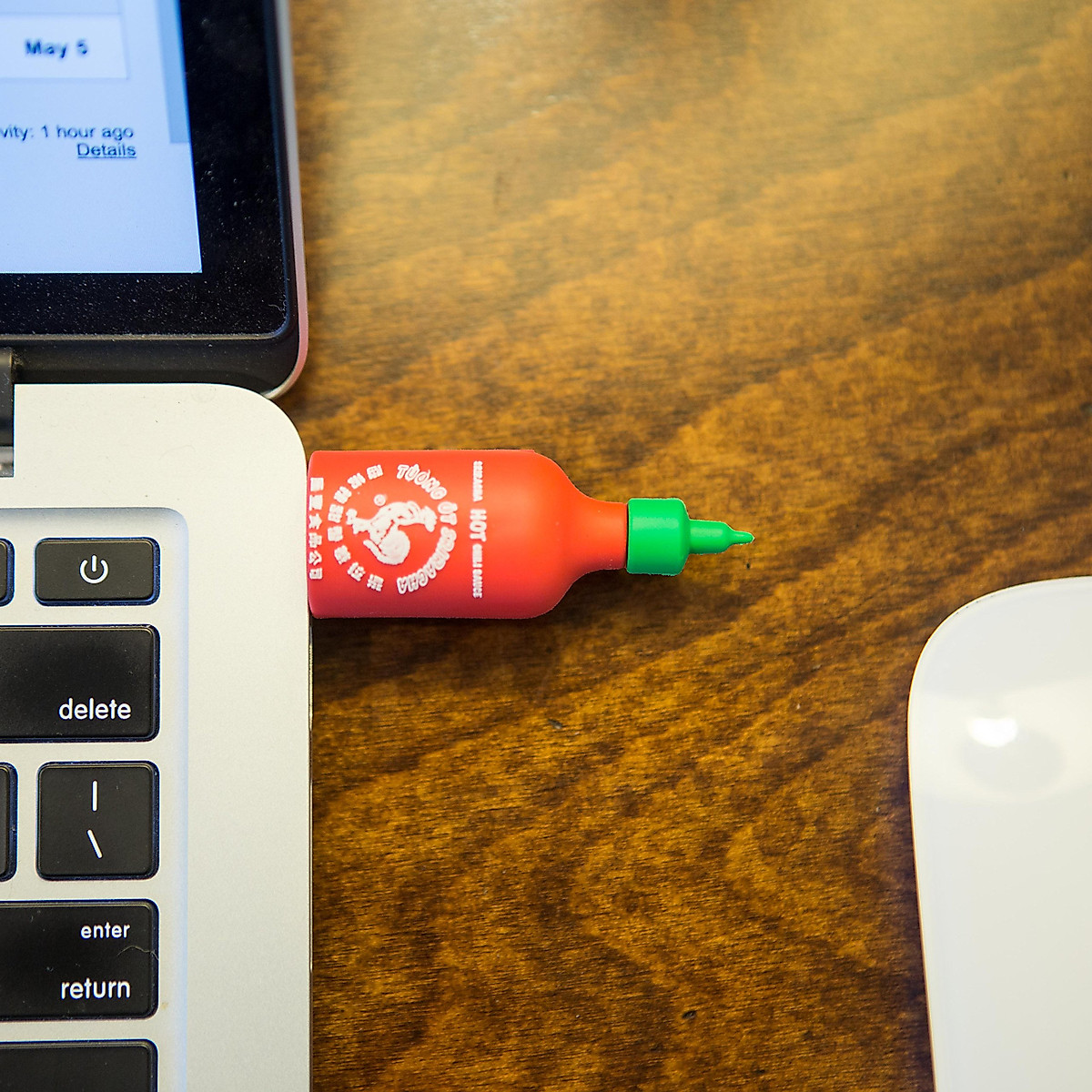 Sriracha 8GB USB Flash Drive