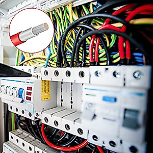 10 Gauge Wire - iGreely Solar Panel Wire 30Ft Black & 30Ft Red 10AWG(6mm²) Tinned Copper PV Wire UV Resistant Cable for Solar Panel MPPT Controller Boat Marine Automotive RV Outdoor