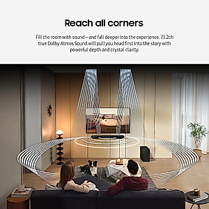 (Renewed) Samsung HW-Q900C 7.1.2ch Soundbar (2023)