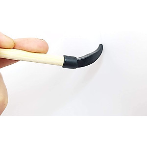 HGUIM Kids Bow Arrow and Wood Quiver Set 3 Safe Arrows Traditional Handmade Bamboo Kids Toy Gifts