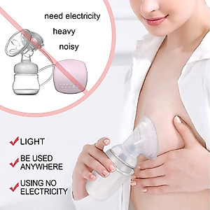 haakaa Manual Breastpump Breast Milk Saver Gen 3 Multi-Functional Breastfeeding Set 8oz/250ml