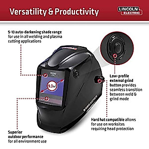 Lincoln Electric Viking 2450 Series - Heavy Metal, Grey