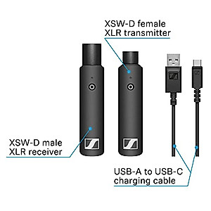 Sennheiser XSW-D XLR Base Set