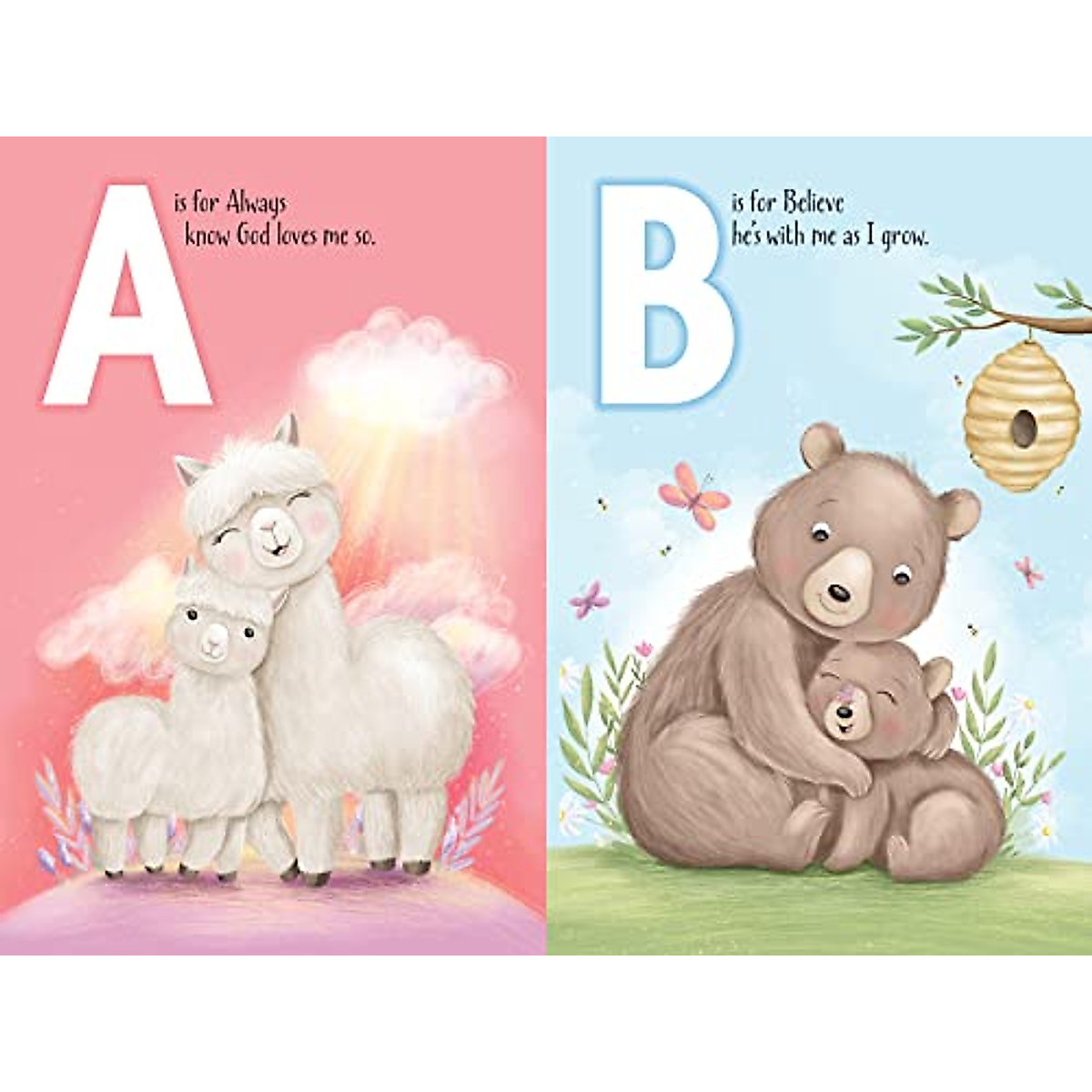 ABC God Loves Me: An Alphabet Book About God's Endless Love for Babies and Toddlers