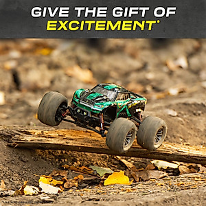 LAEGENDARY Remote Control Car, Hobby Grade RC Car 1:20 Scale Brushed Motor with Two Batteries, 4x4 Off-Road Waterproof RC Truck, Fast RC Cars for Adults, RC Cars, Remote Control Truck