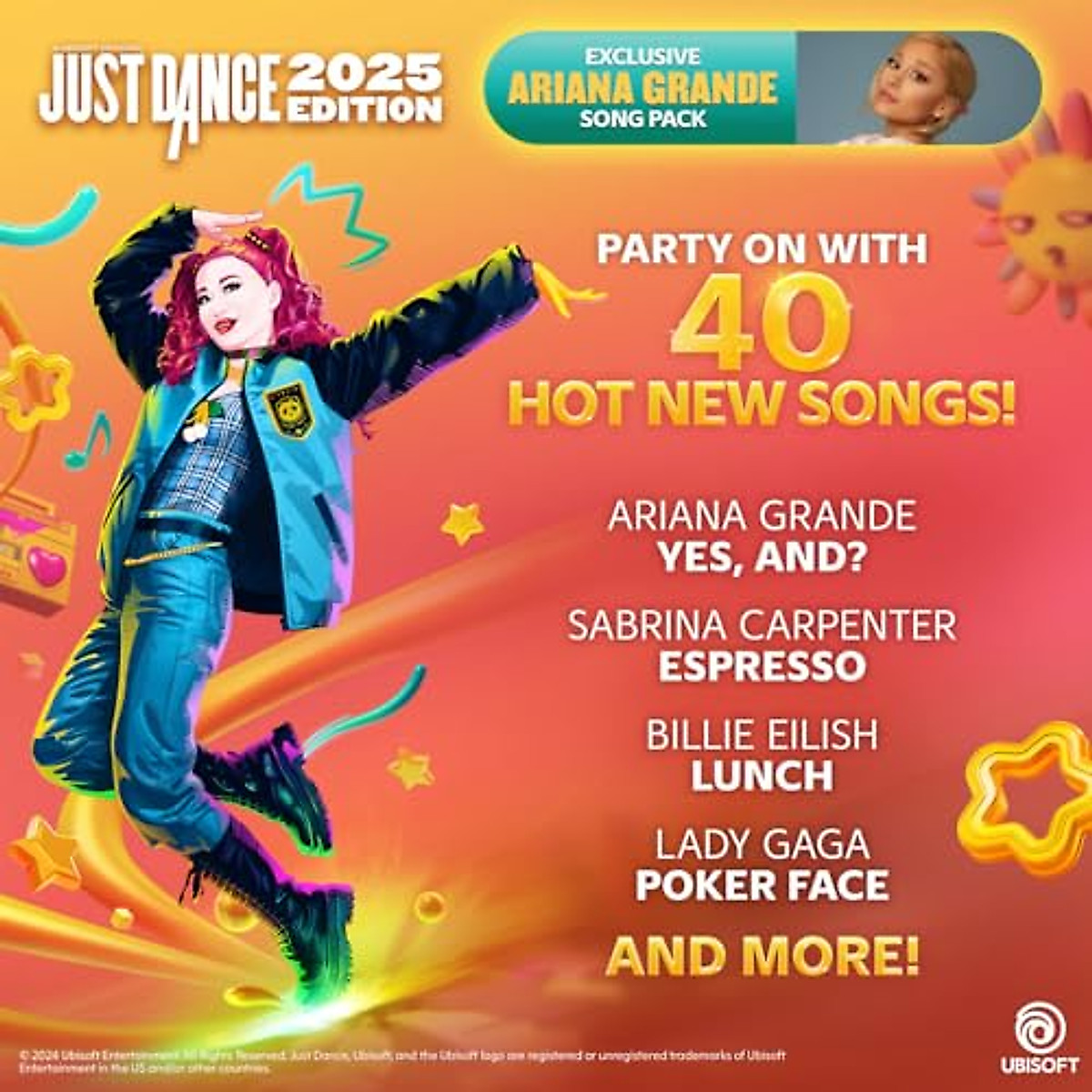 Just Dance 2025 Edition – Limited Edition, Nintendo Switch (Code in Box)