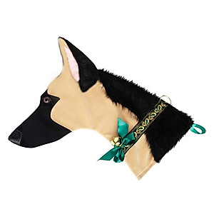 Pronk! Hearth Hounds - German Shepherd - Realistic Dog Stocking for Holidays, Christmas and Animal Lovers, Great Gift Bag for New Dog Owner Or Doggie Birthday