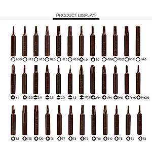 BST-888B Strong Magnetic Precision Screwdriver Set for Computer Laptop Repairing-LEAN ON US