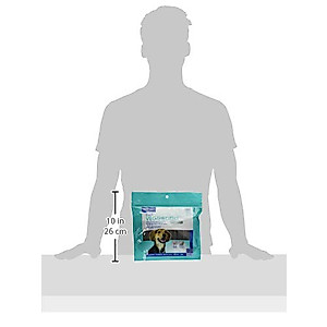 Virbac CET Veggiedent FR3SH Tartar Control Chews for Dogs, Medium (Pack of 30)Beef,1.6 pounds