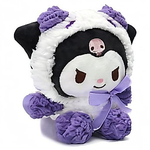 Maikerry 8" Plushies: Plush Cat Stuffed Animal Doll, Cute Cartoon Anime Plush Gift for Girls Teens Fans Birthday Decoration(3pcs)