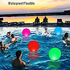Pool Swimming Light Floating Light Light LED Ball Garden LED light Soft Christmas Lights Battery Operated