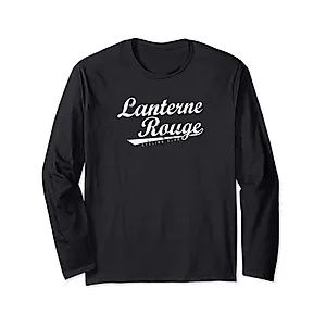 Lanterne Rouge Cycling Club Long Sleeve T-Shirt