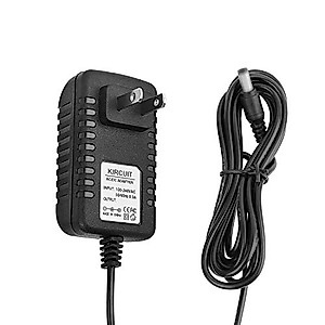 AC Adapter for Sylvania SDVD7040 SDVD7040B 7" Portable Swivel Screen DVD Player
